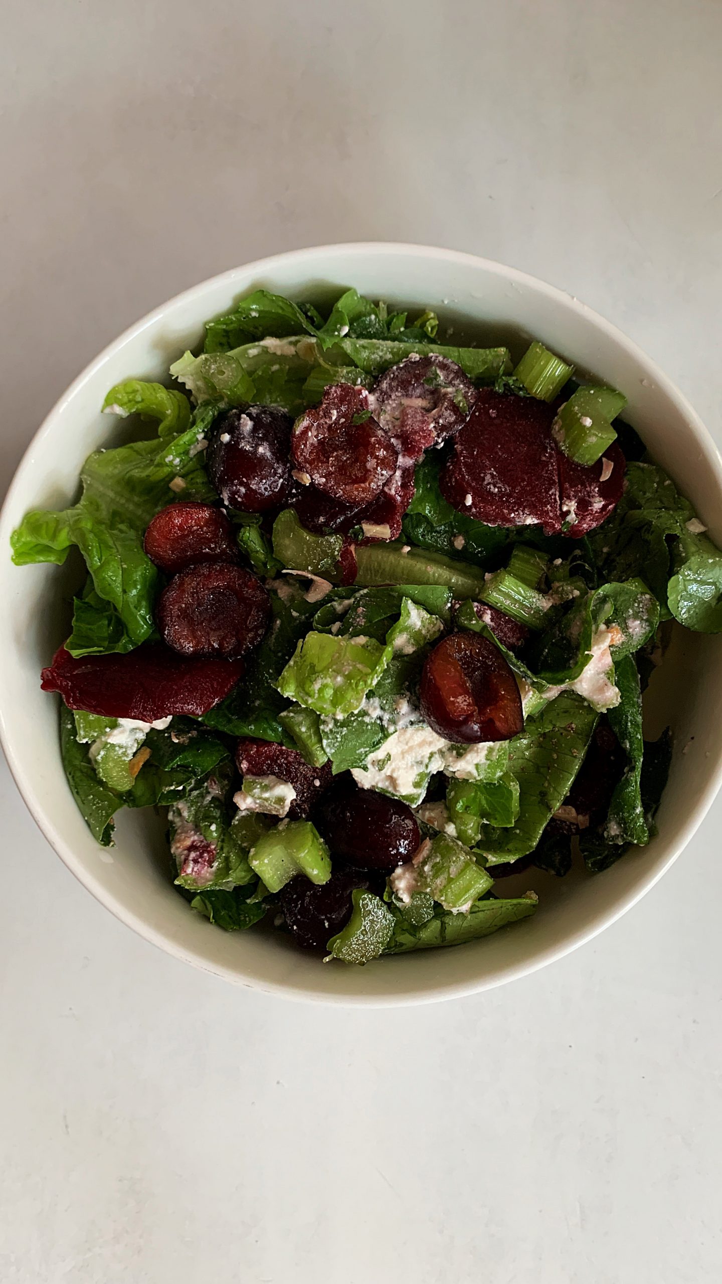 Beet & Cherry Chopped Salad – Kyla