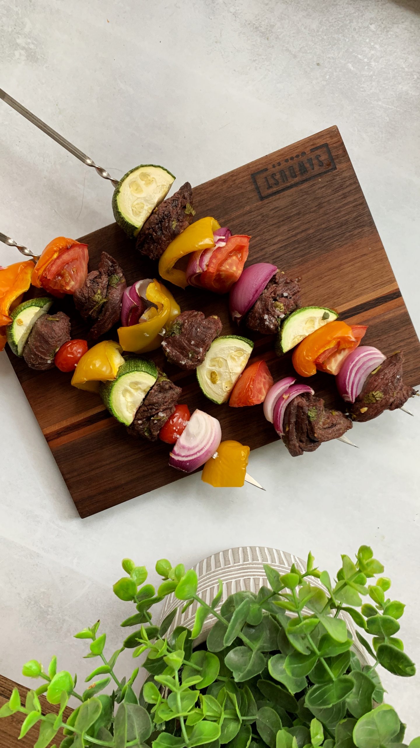 Cilantro Beef Skewers – Kyla